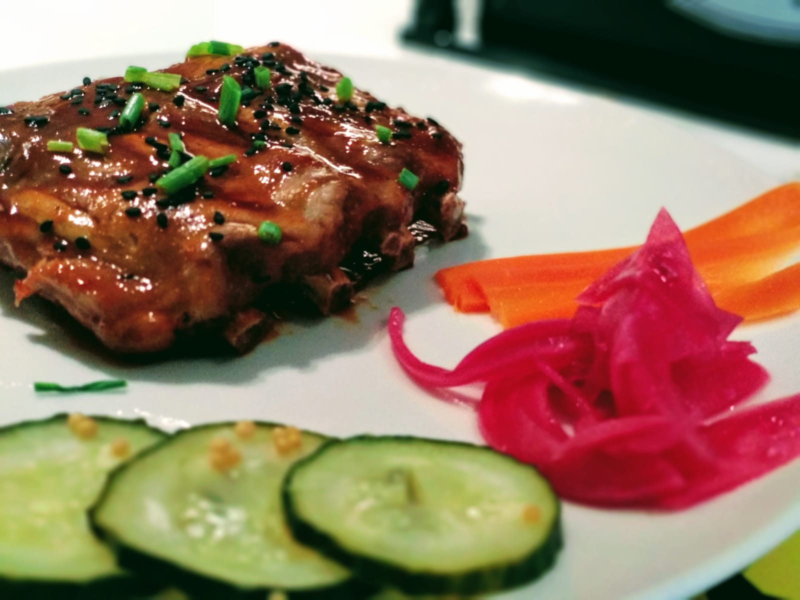 Costillas coreanas Manneken Beer Cocina semiterminada