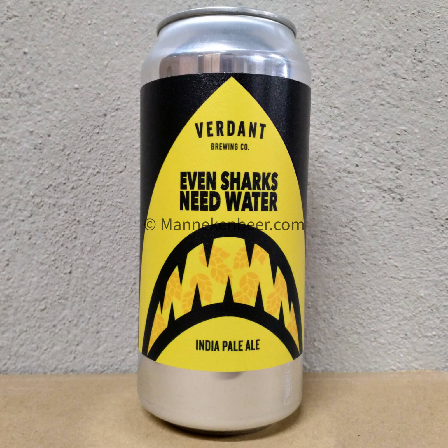 Verdant Even Sharks Need Water Cervecer a Manneken Beer Verdant Even Sharks Need Water Cervecer a Manneken Beer